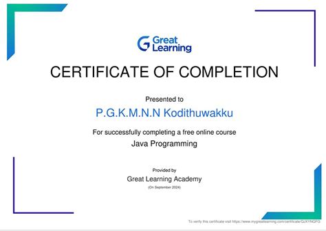Nimashi Kodithuwakku On Linkedin Greatlearningacademy Greatlearning