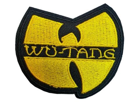Parches Pequeños Parche Wu Tang Parches Pequeños Parche Wu Tang
