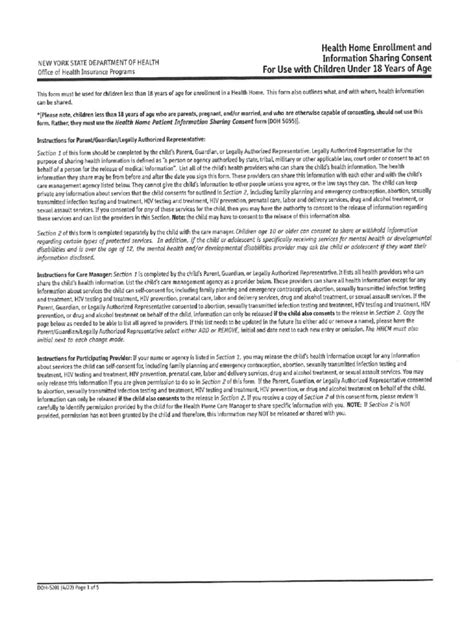 Consents Doh 5201 Pdf