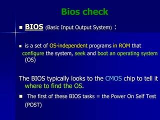 Ms Dos Boot Process PDF