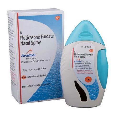 Avamys Nasal Spray Avamys Fluticasone Furoate Nasal Spray Latest