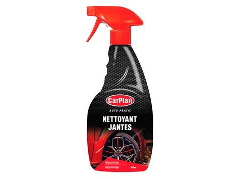 Nettoyant Jantes 500ml Carplan Socarimex Produits Dentretiens