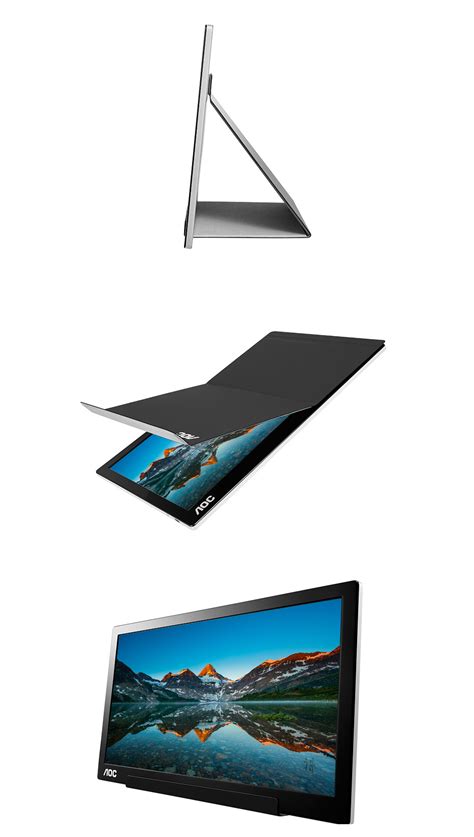 Buy AOC I FWUX In FHD Portable USB Type C Monitor I FWUX PC Case Gear Australia