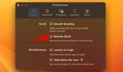 3 Ways To Set Scroll Direction Independently For Mouse And Trackpad On Mac TechWiser