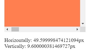 Javascript Scrollleft Scrolls To A Not Round Px Value Stack Overflow