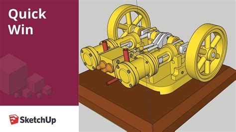 Editing Components Using The Modifier Tool In Sketchup Quick Win