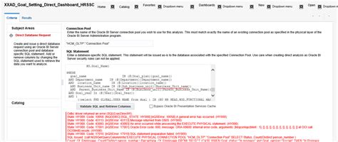 Ora 00600 Internal Error Code Arguments — Cloud Customer Connect