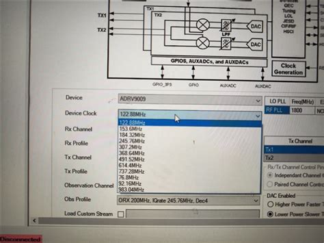 Is The Adrv Input Reference Clock Limited Q A Design Support ADRV ADRV