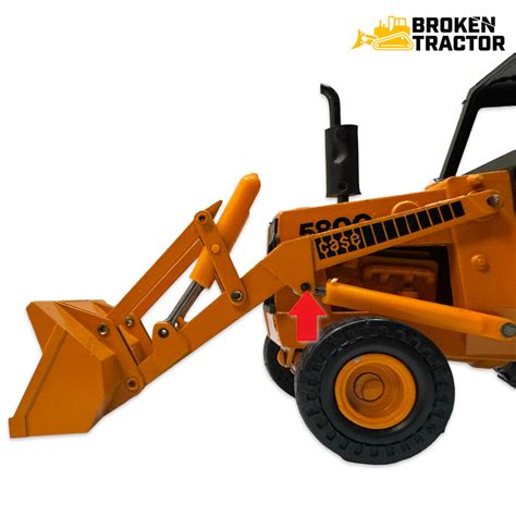 Case 580c Lift Cylinder To Frame Kit Broken Tractor