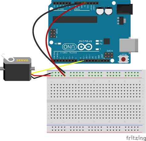 servo arduino project hub