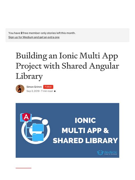 ionic angular multi app project pdf computer file directory