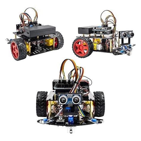 Hosyond Smart Robot Car Kit2wd Remote Control Car Compatible With