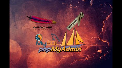 Install Apache2 PhpMyAdmin Enable Rewrite Mod YouTube