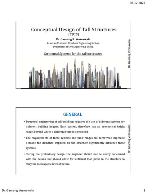 03 Structural Systems Slides Notes Download Free Pdf Beam