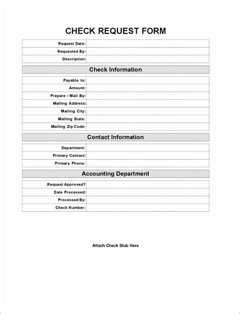 Elegant It Project Request Form Template