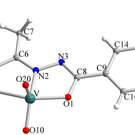Molecular Structure Of Polymorph 1b With Atom Numbering Scheme