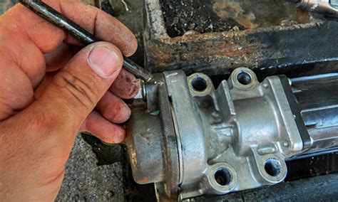 What Is An EGR Sensor Garage Deed