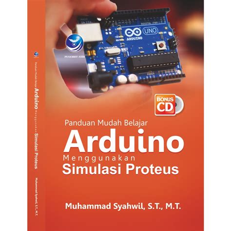 jual buku panduan mudah belajar arduino menggunakan simulasi proteus