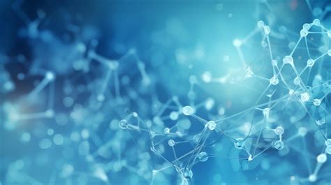 Abstract Molecule Structure Science Background 3d Illustration Premium Ai Generated Image