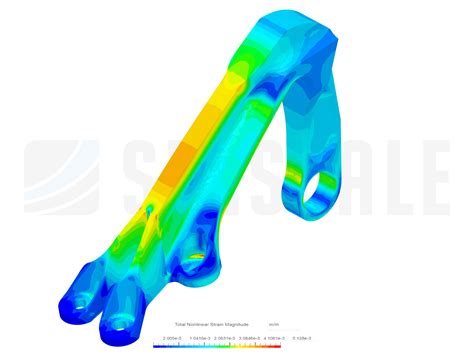 Fem Linear Nonlinear Analysis And Post Processing Training Bearing