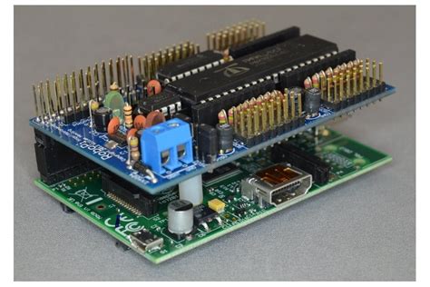 robopi advanced robot controller lite kit from mikronauts on tindie
