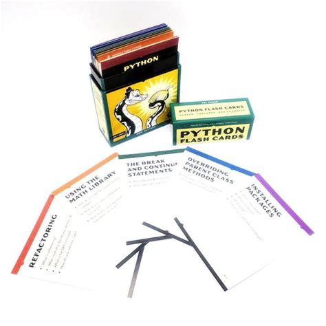 Python Flash Cards The Pi Hut
