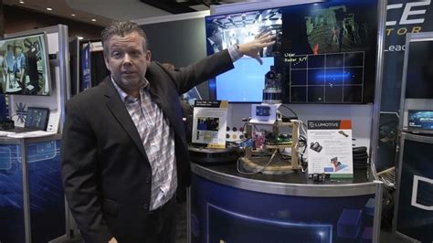 Lumotive Demonstration Of A Sensor Hub For Lidar Radar And Camera
