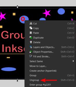 How To Group Objects In Inkscape Imagy