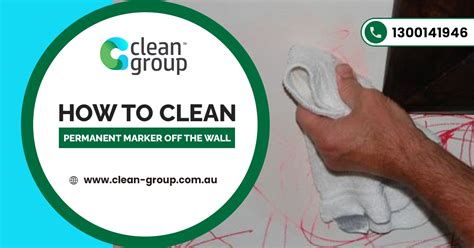 How To Clean Permanent Marker Off The Wall