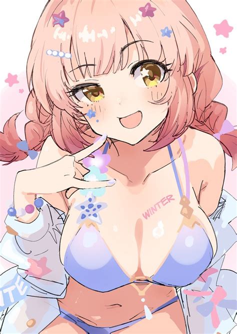 Ito Ryo Chieru Princess Connect Chieru Winter Princess Connect Princess Connect