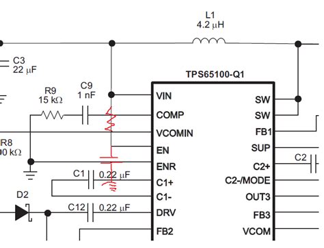 TPS65100 Q1 TPS65100 Q1 Output Drop Issue And Delay Output Time Power Management Forum