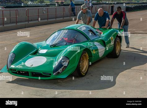 Classic And Historic Car Racing Meet Held At The Zwartkops Racetrack Outside Pretoria South