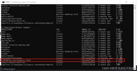 Windows 下使用docker的ros实战之docker环境搭建（一）ros Docker 关机 Csdn博客