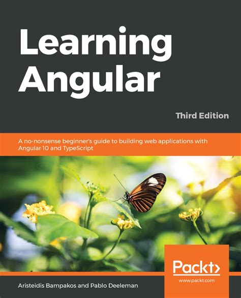 Cover Learning Angular Third Edition Book