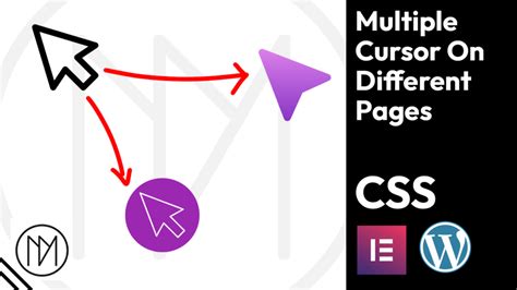 How To Add Different Cursors To Different Pages DMmotionarts
