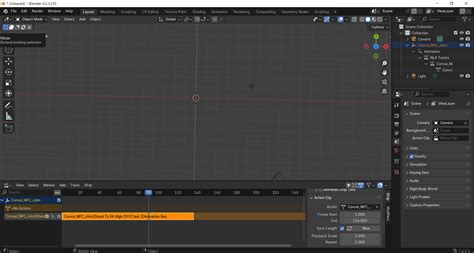 Exporting Animations From Unity Into Blender Unity Engine Unity Discussions