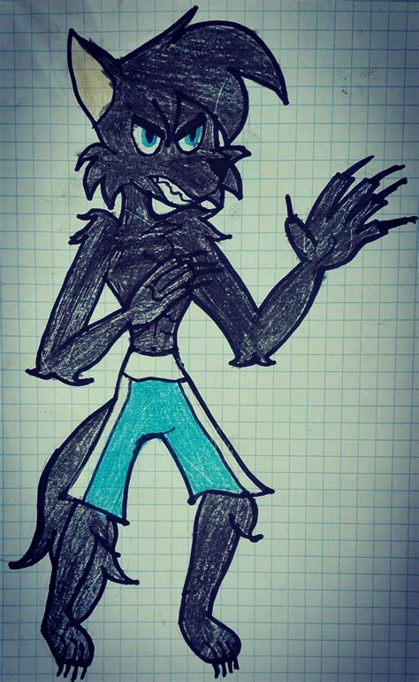 Danny The Werewolf By Marieangel04 On Deviantart