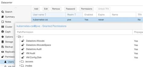 Kubernetes Proxmox Container Storage Interface · Stonegarden