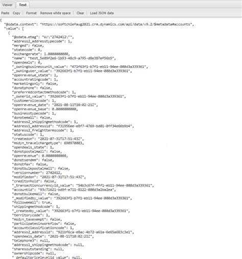 Step By Step Connect Dynamics 365 Online From Postman Using Webapi