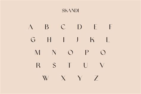 Modern Sans Serif Behance