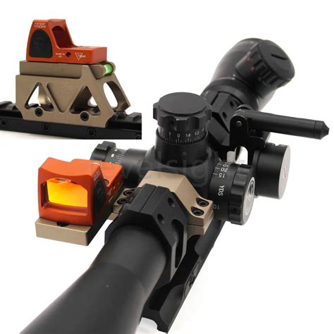 Red Dot Sight 20mm Rail Mount For Docter Rmr Dp Pro T1 T2 Sight Scope