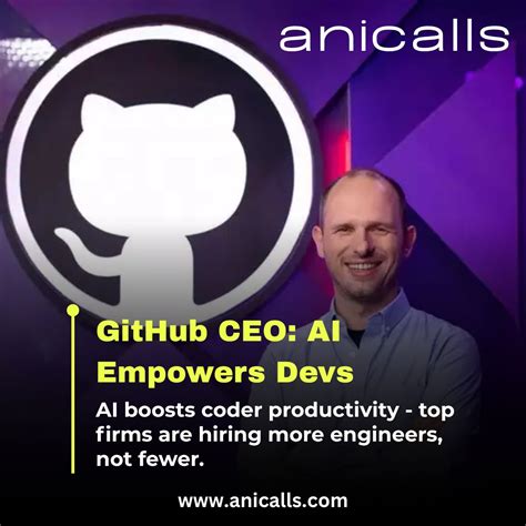 𝐆𝐢𝐭𝐇𝐮𝐛 𝐂𝐄𝐎 𝐀𝐈 𝐄𝐦𝐩𝐨𝐰𝐞𝐫𝐬 𝐃𝐞𝐯𝐞𝐥𝐨𝐩𝐞𝐫𝐬 Anicalls Posted On The Topic Linkedin