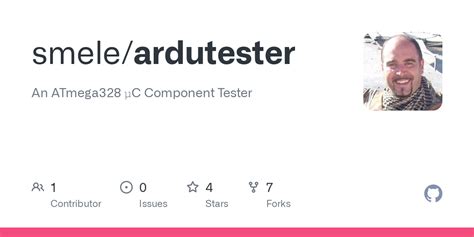 Github Smeleardutester An Atmega328 µc Component Tester