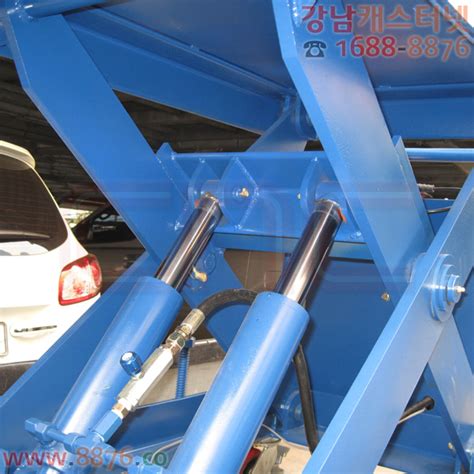 테이블리프트 이동식 전동 1단 1 5톤용 캐스터넷 강남캐스터넷