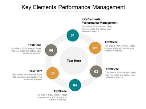 Key Elements Performance Management Ppt Powerpoint Presentation Infographic Template Graphics