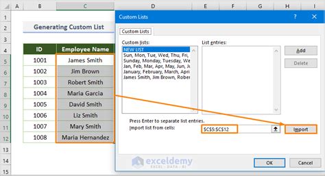 How To Autofill From A List In Excel 8 Ways Exceldemy