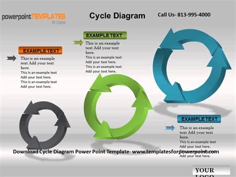 Download Cycle Diagram Powerpoint Template Youtube