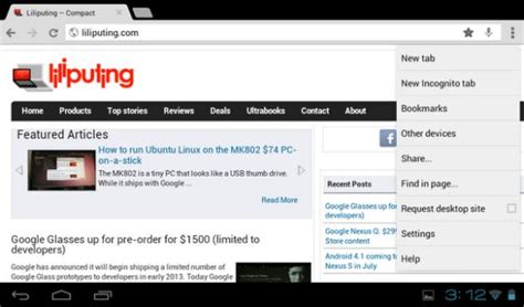 Google Chrome For Android Comes Out Of Beta Liliputing