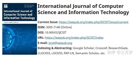 英文普刊——新刊来临 知乎