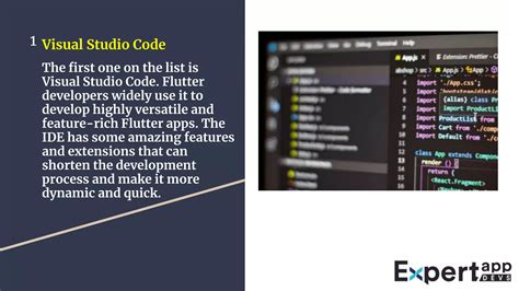 Top 10 Flutter Ides For App Developmentpptx